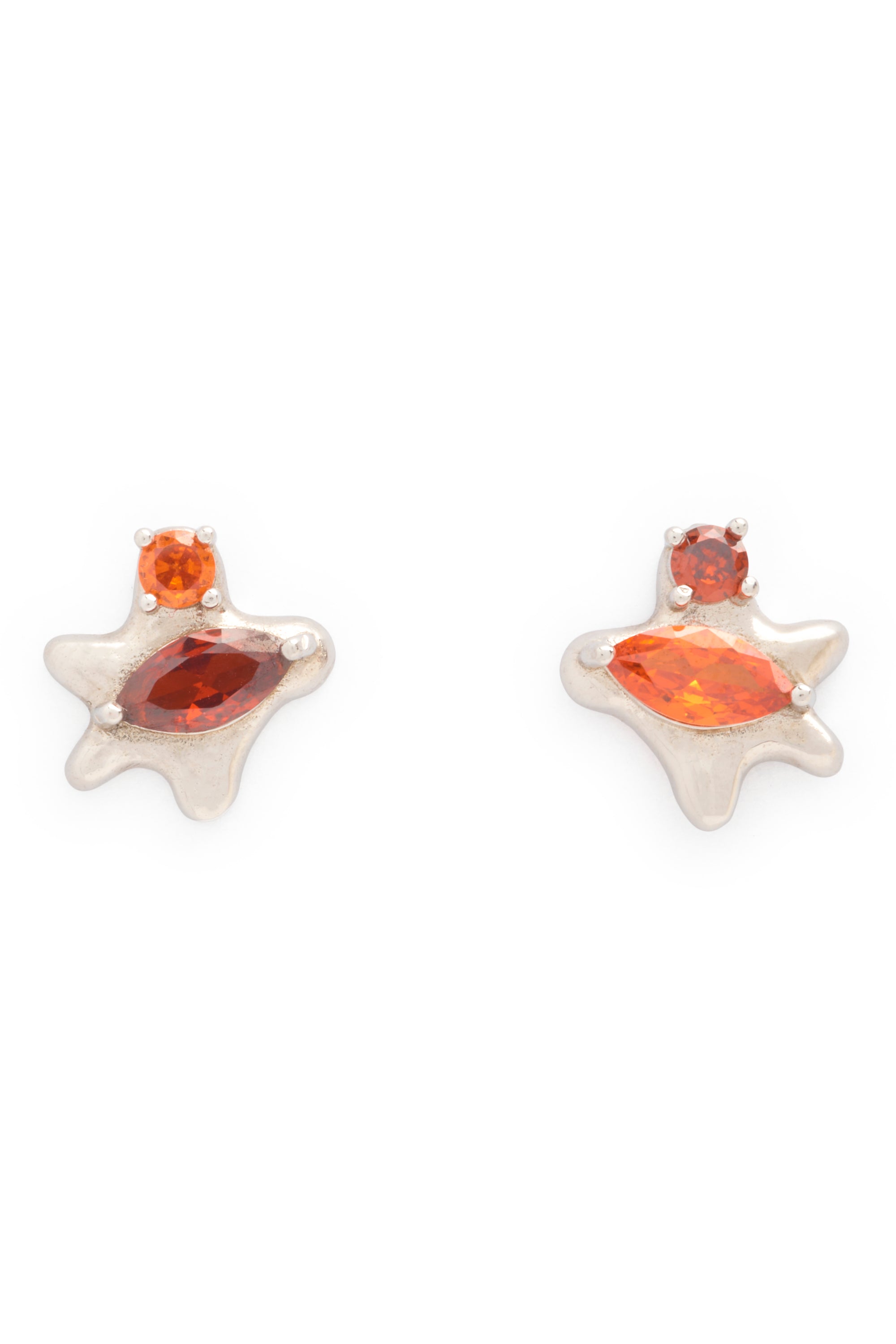 RUBY STELLA STUDS | COLLINA STRADA – Collina Strada