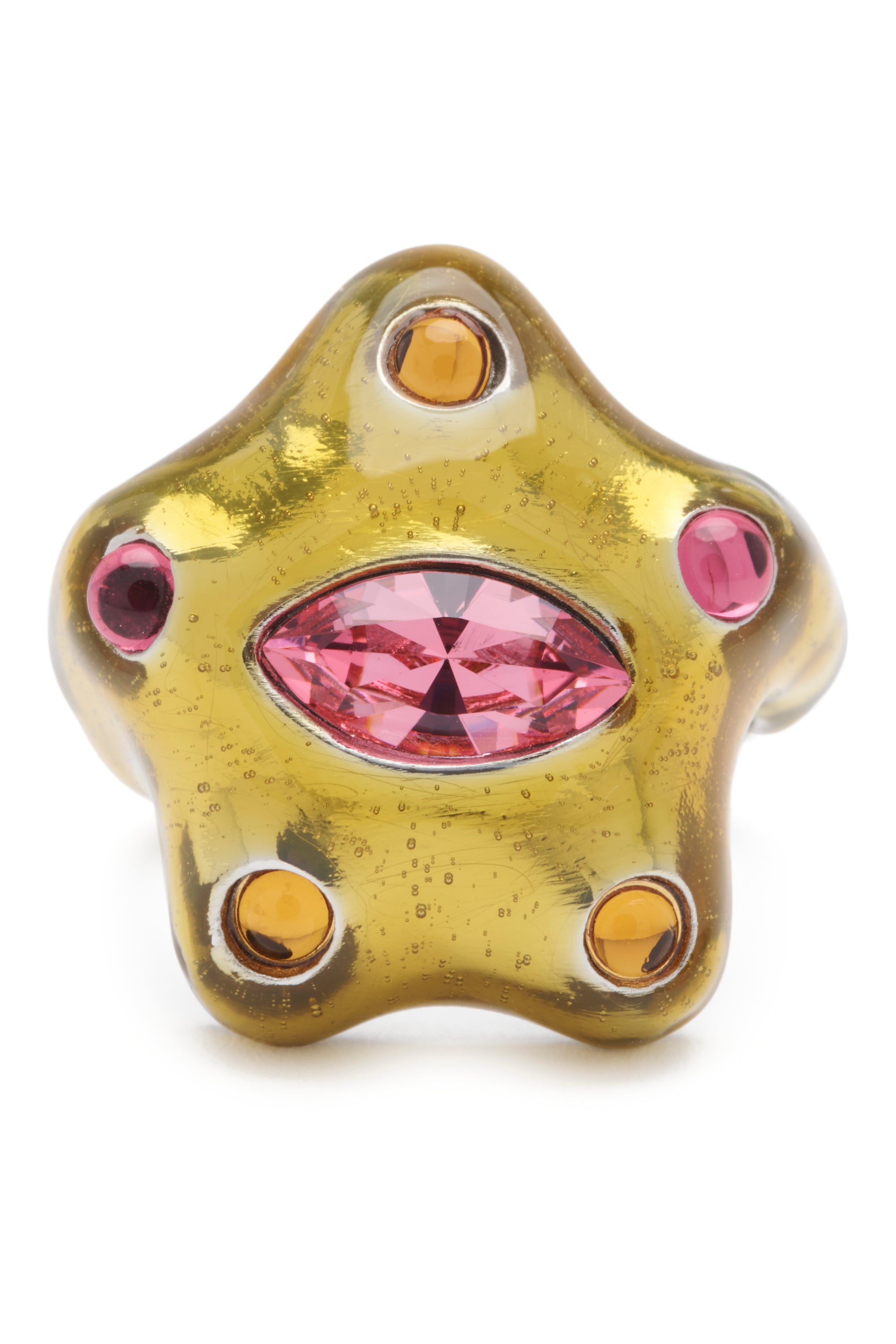 LEMON DEMI STARLETTE RING | COLLINA STRADA – Collina Strada