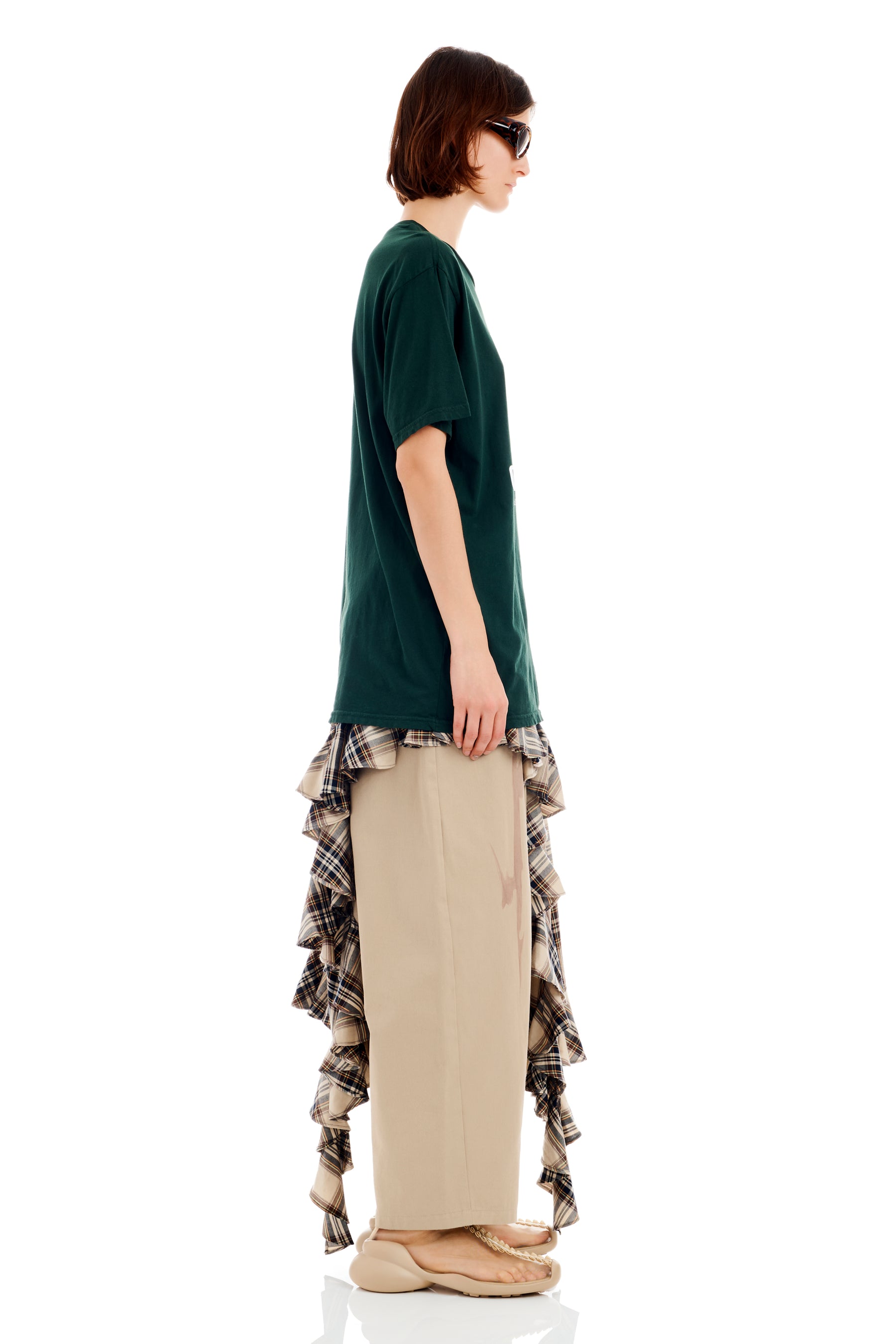 FLOWER DRIP GRAPHIC TEE | COLLINA STRADA
