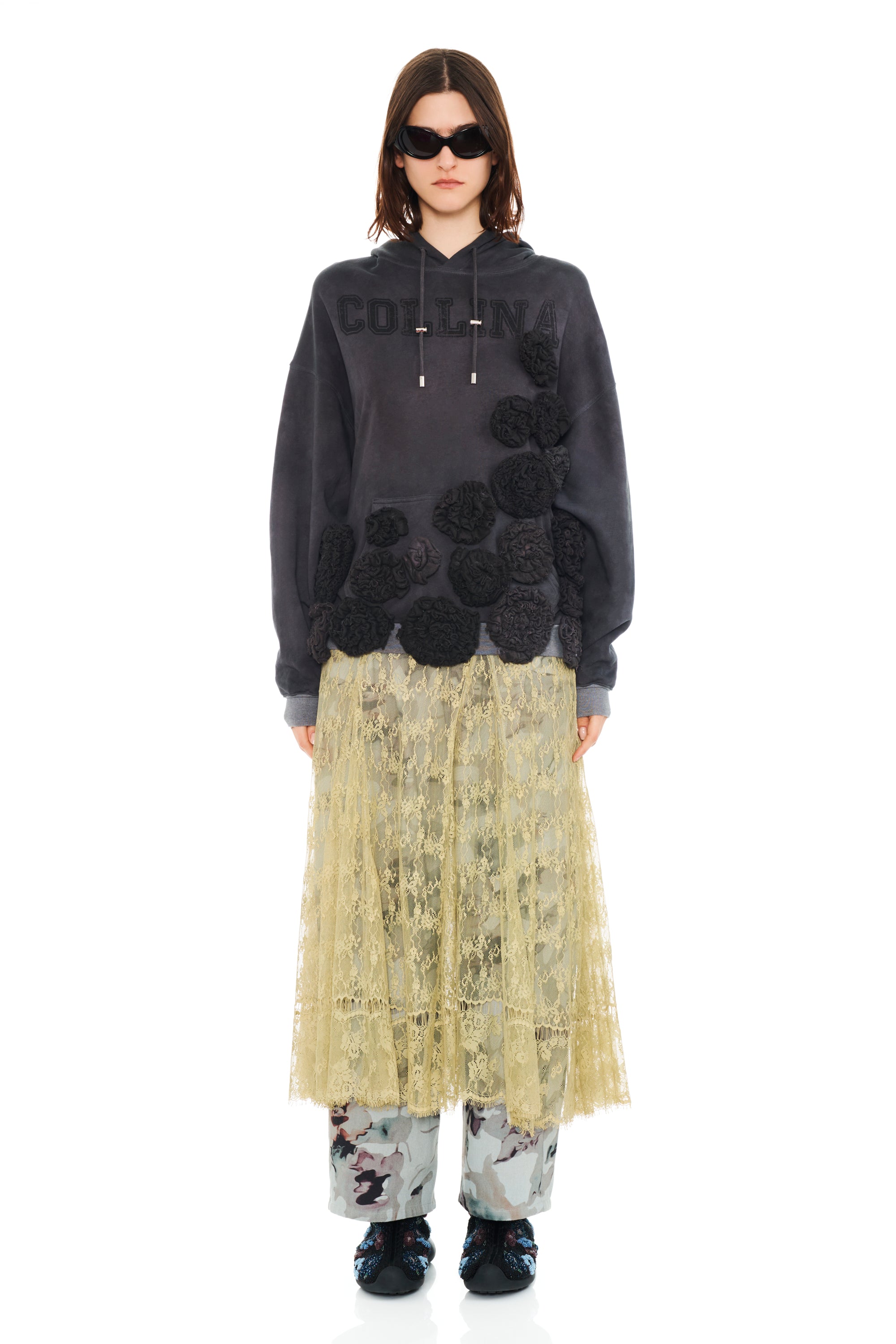 CHARCOAL SOFT HOODIE| COLLINA STRADA