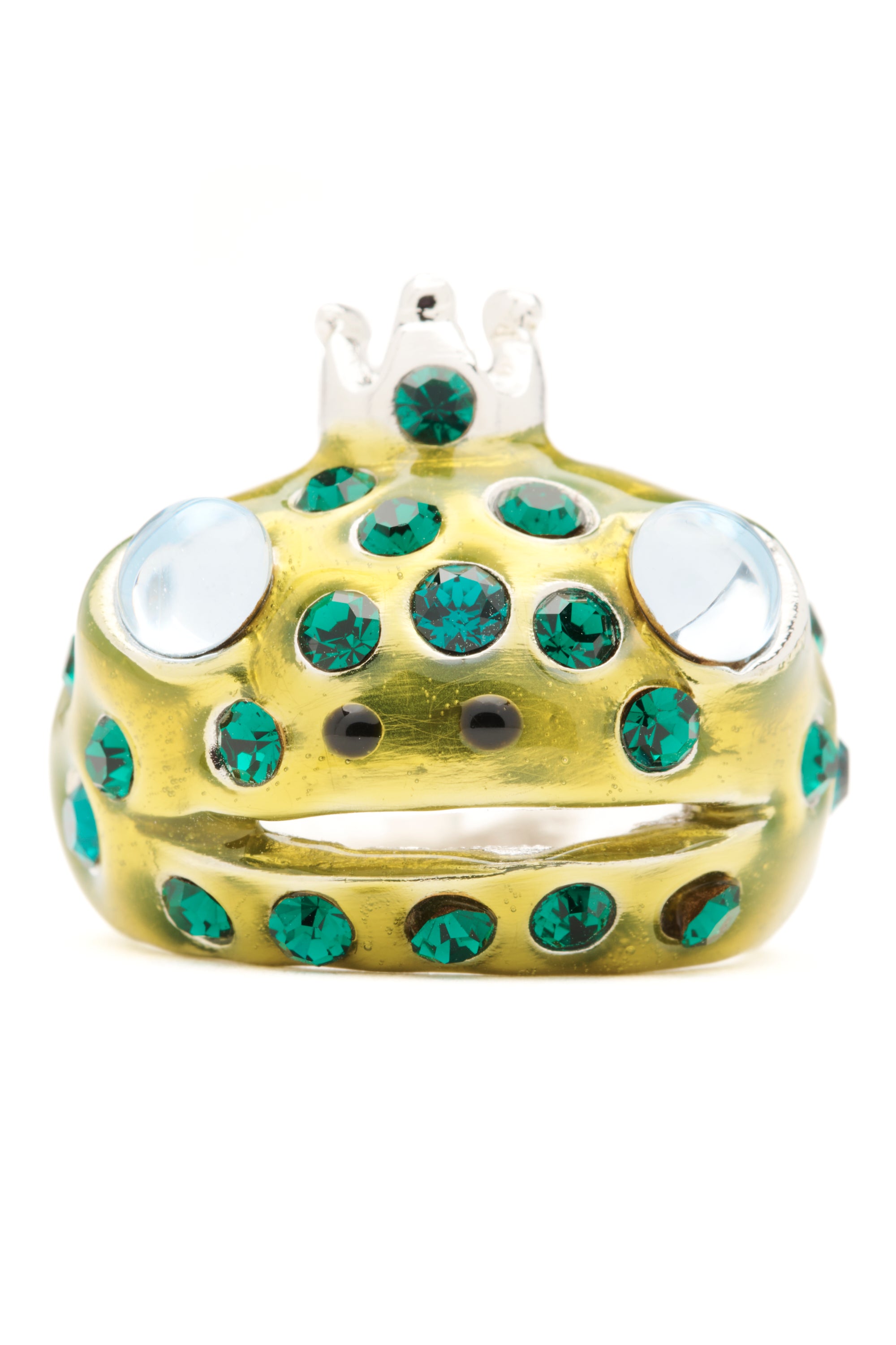 FORREST FRECKLES FROG PRINCE RING | COLLINA STRADA