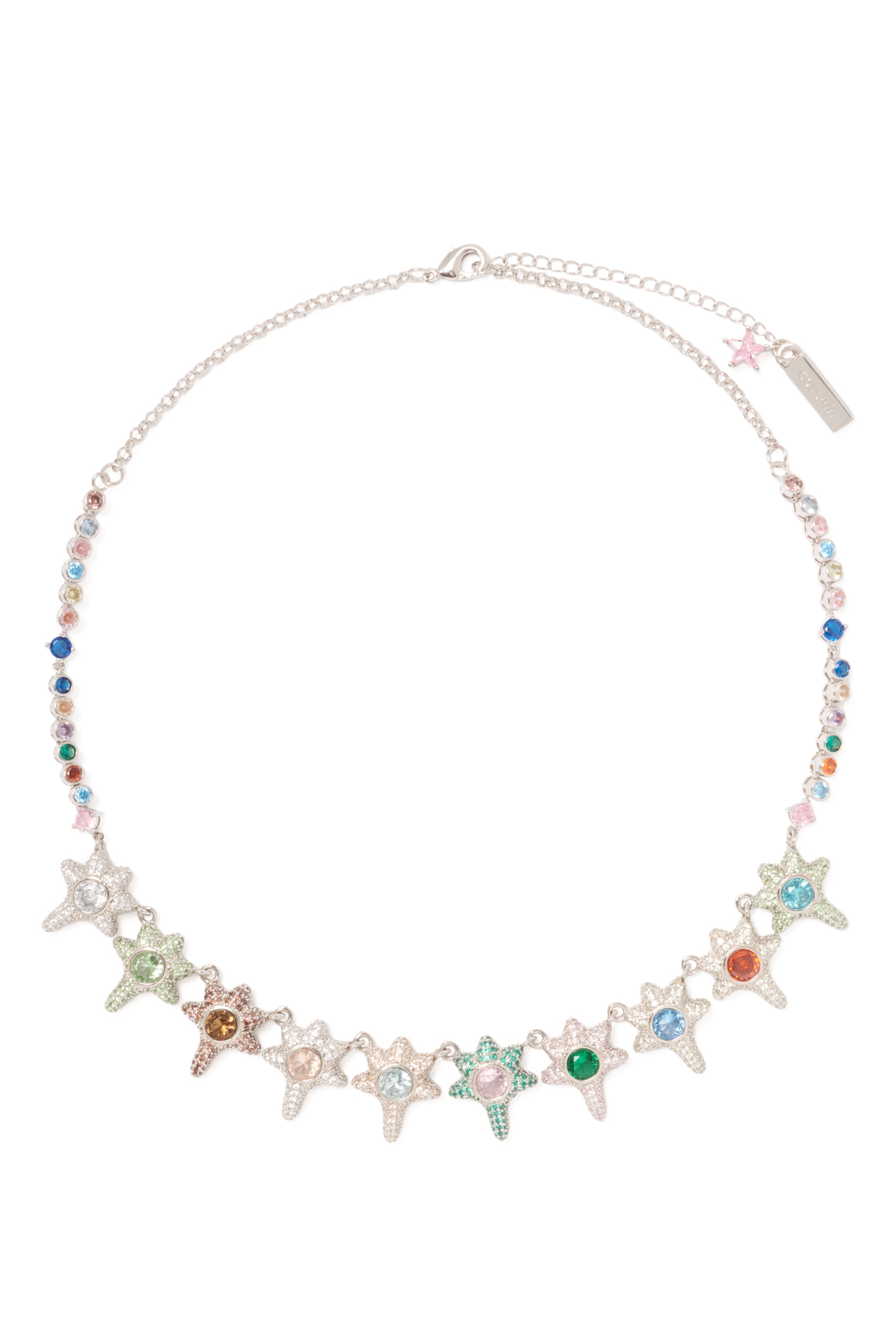 MULTI-COLORED CORAL NECKLACE | COLLINA STRADA