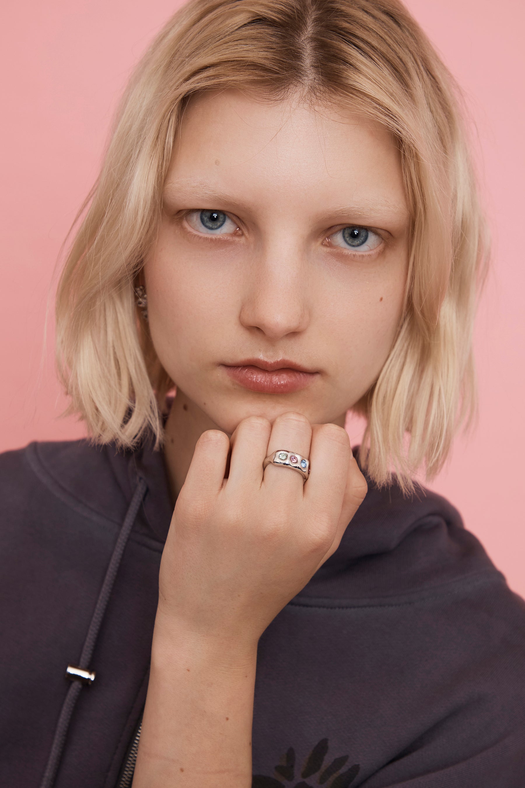 PASTEL MULTI DOUGH RING