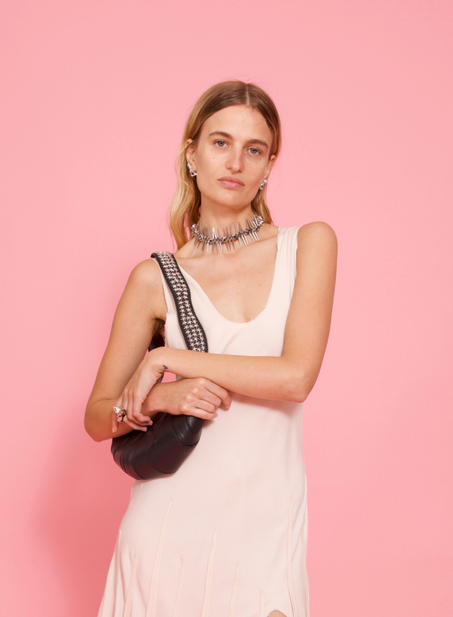 BLACK CATERPILLAR BAG | COLLINA STRADA – Collina Strada