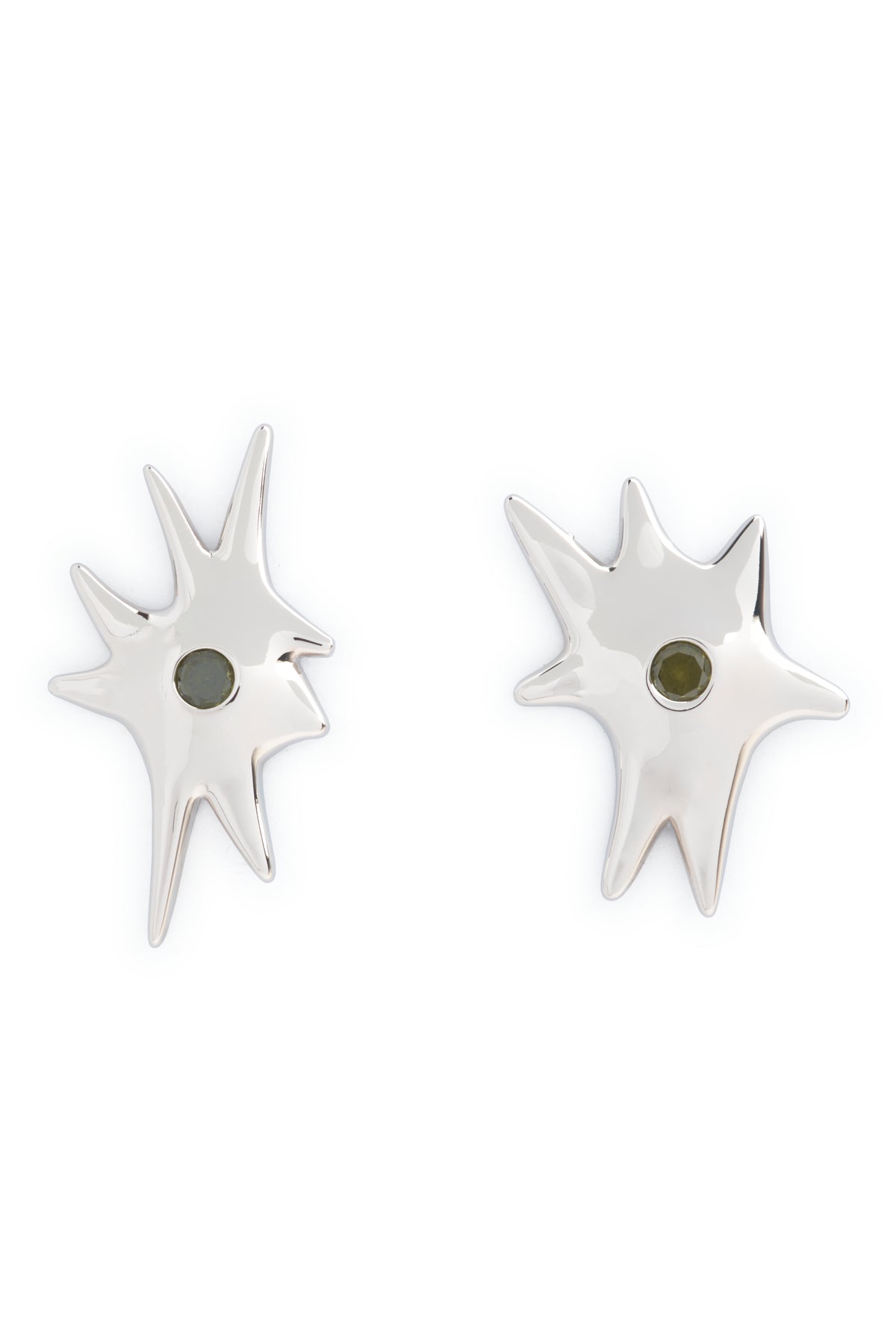 OLIVE MINI CELESTE EARRING | COLLINA STRADA