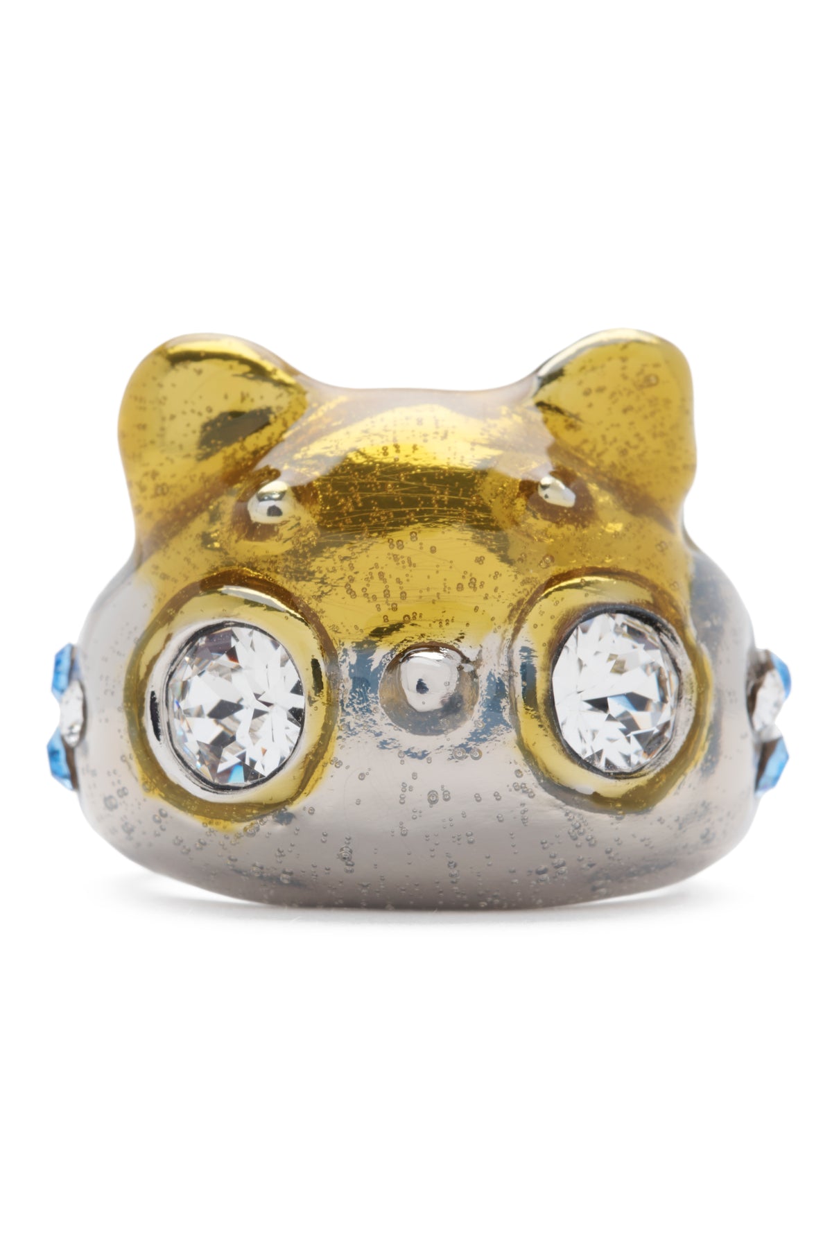 SILVER GOLD BUG RING | COLLINA STRADA
