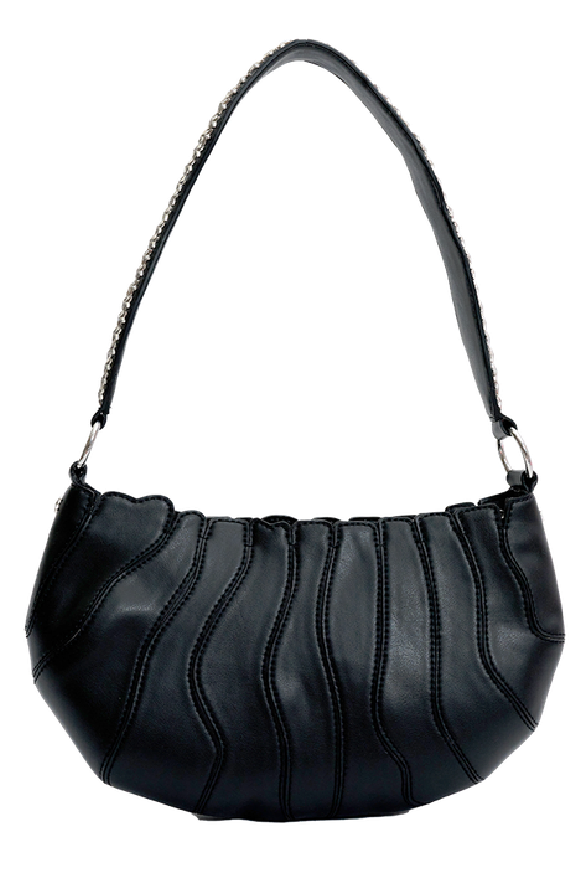BLACK CATERPILLAR BAG | COLLINA STRADA – Collina Strada