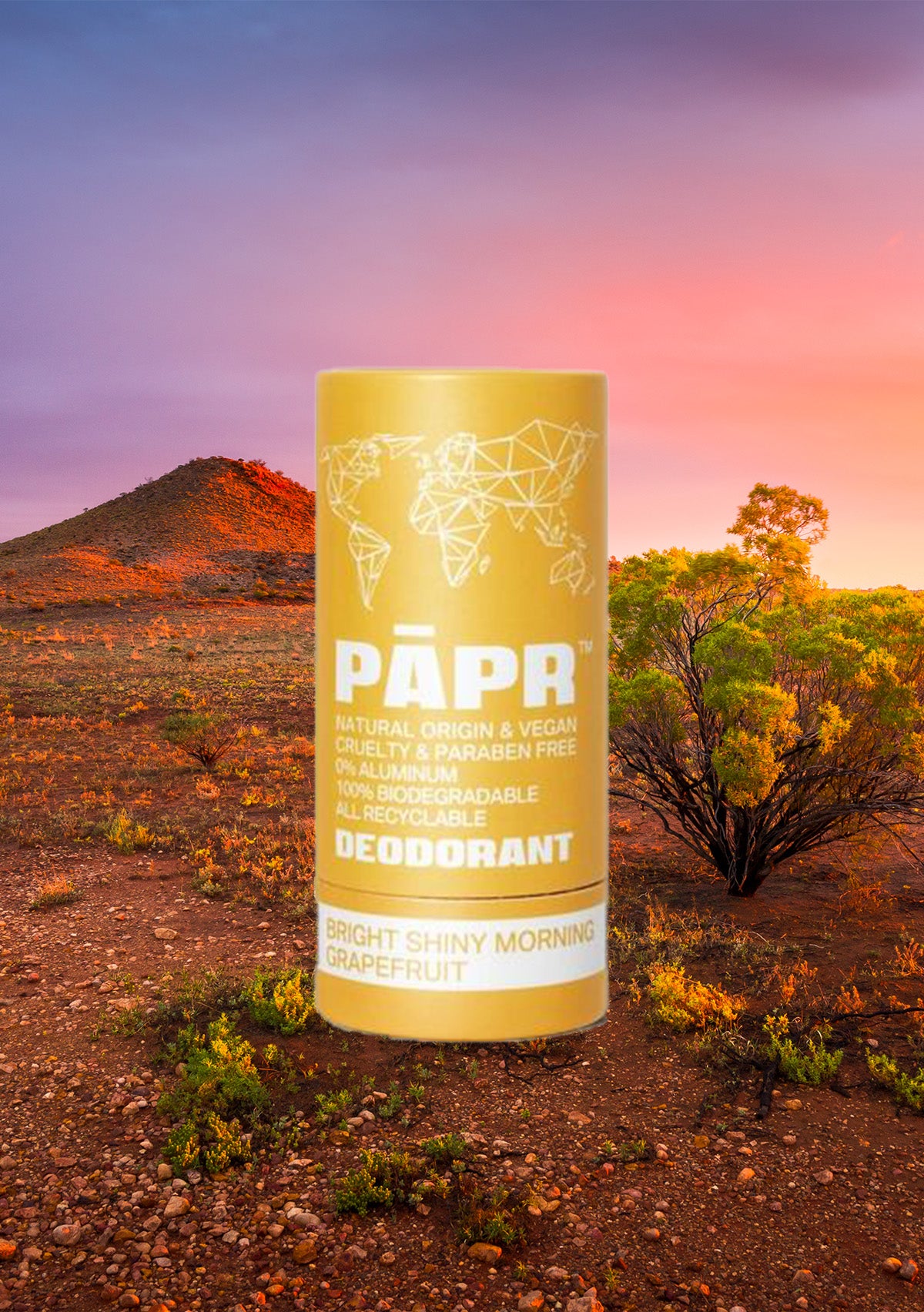 Bright Shiny Morning Deodorant | Paper Cosmetics | Collina Land ...